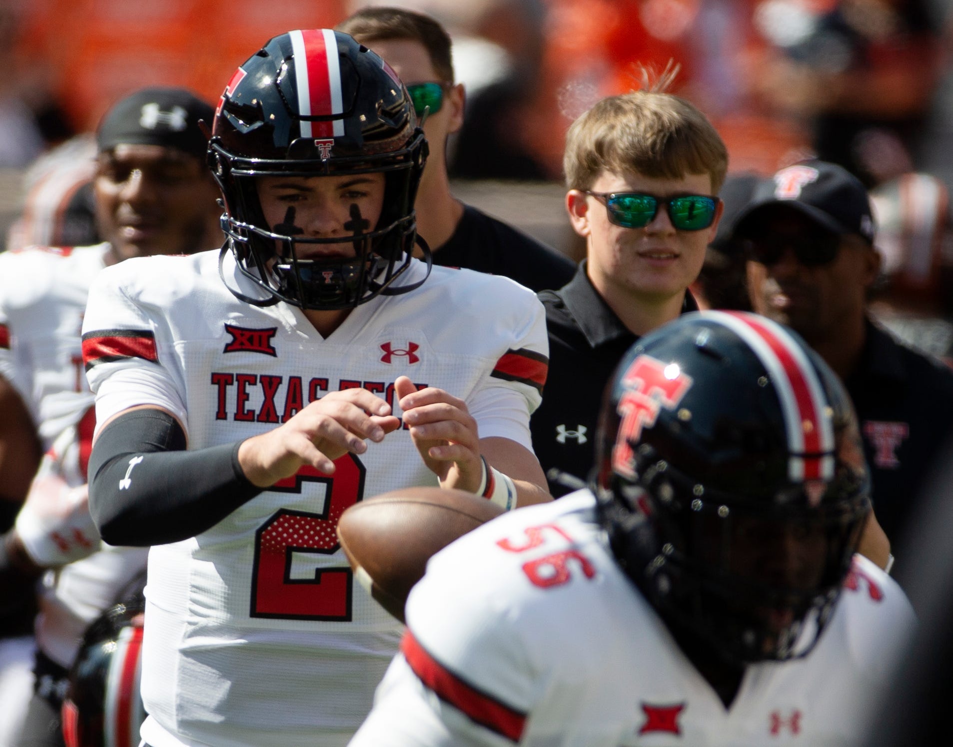 Injury Bug Bites, But Spencer Sanders Bites Harder