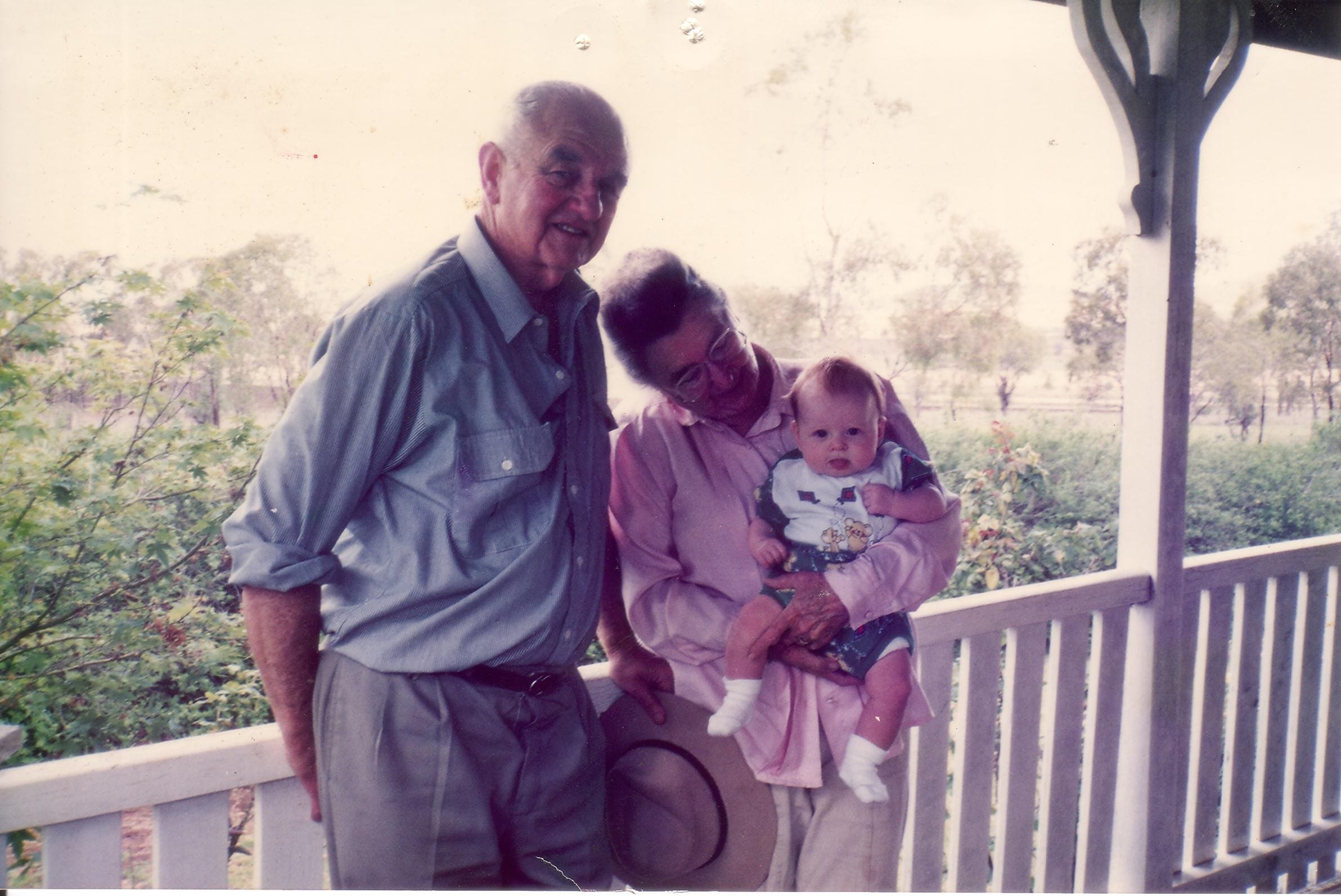 Dad and the snake in the bed - by Patrick Durack