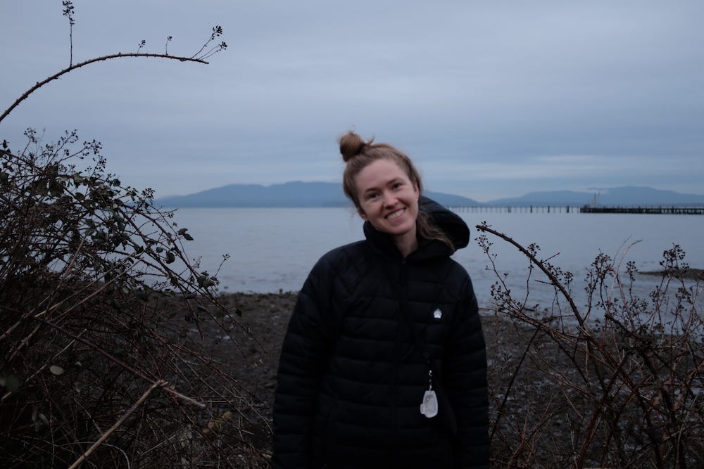 Bellingham, WA - by Sarah Eadie - Beach Access