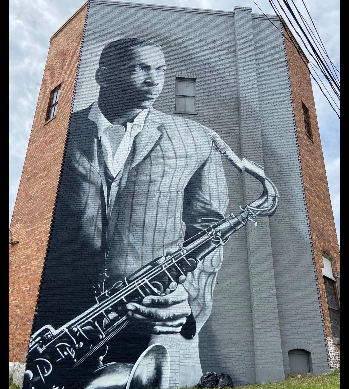 The Amazing Music Murals of North Carolina - by Ted Gioia