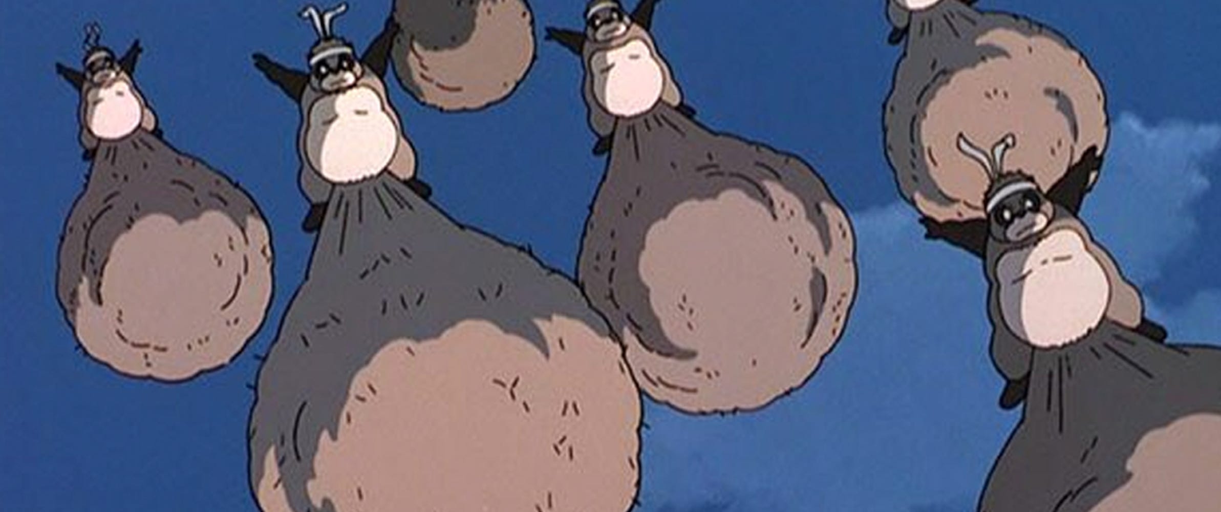 My Neighbor Totoro Cat Bus Balls