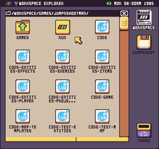 The All-New Workspace Explorer - by Jesse Freeman