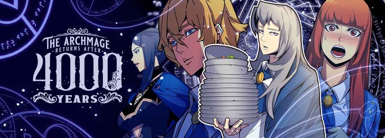 The Archmage Returns After 4000 Years - by TurtleMe