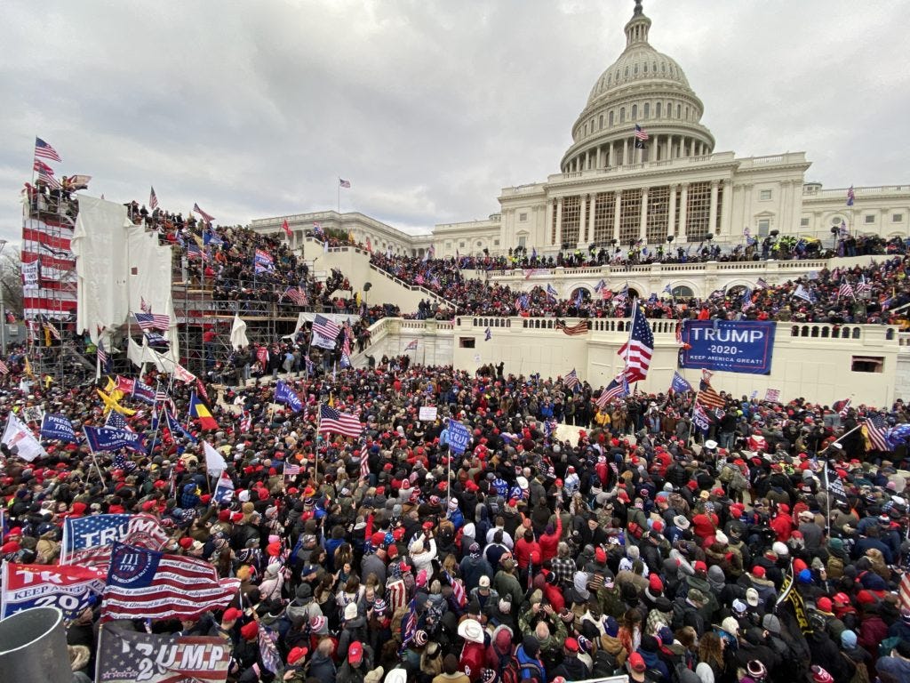The Insurrection Hoax
