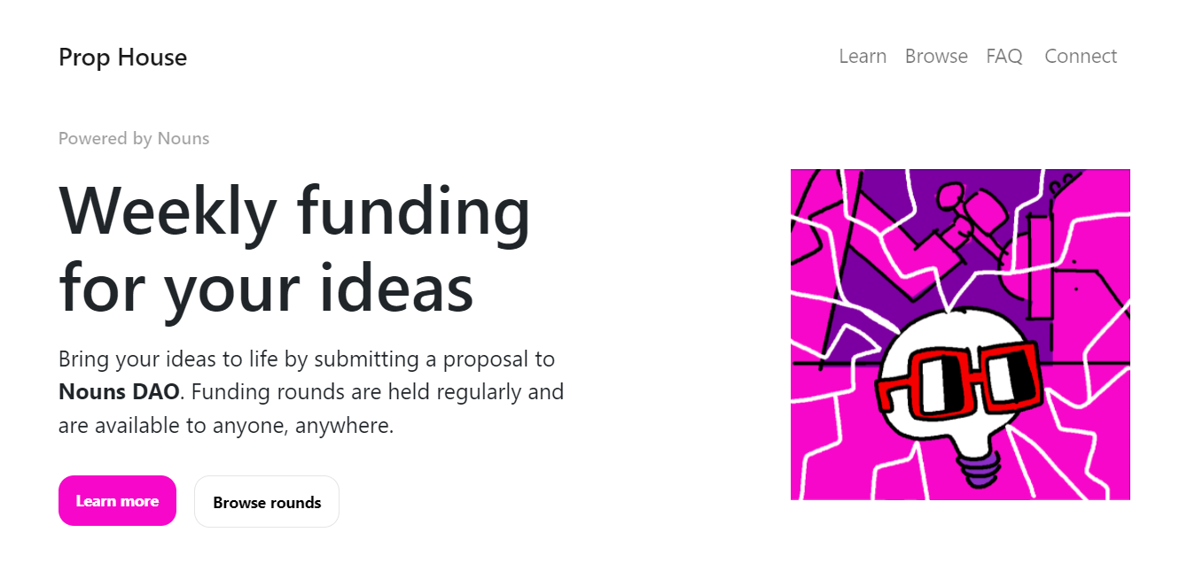 Giving props to Prop House - by William M. Peaster