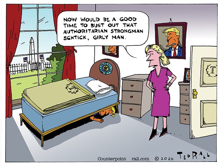 Ted Rall's Best of 2020 - Counterpoint