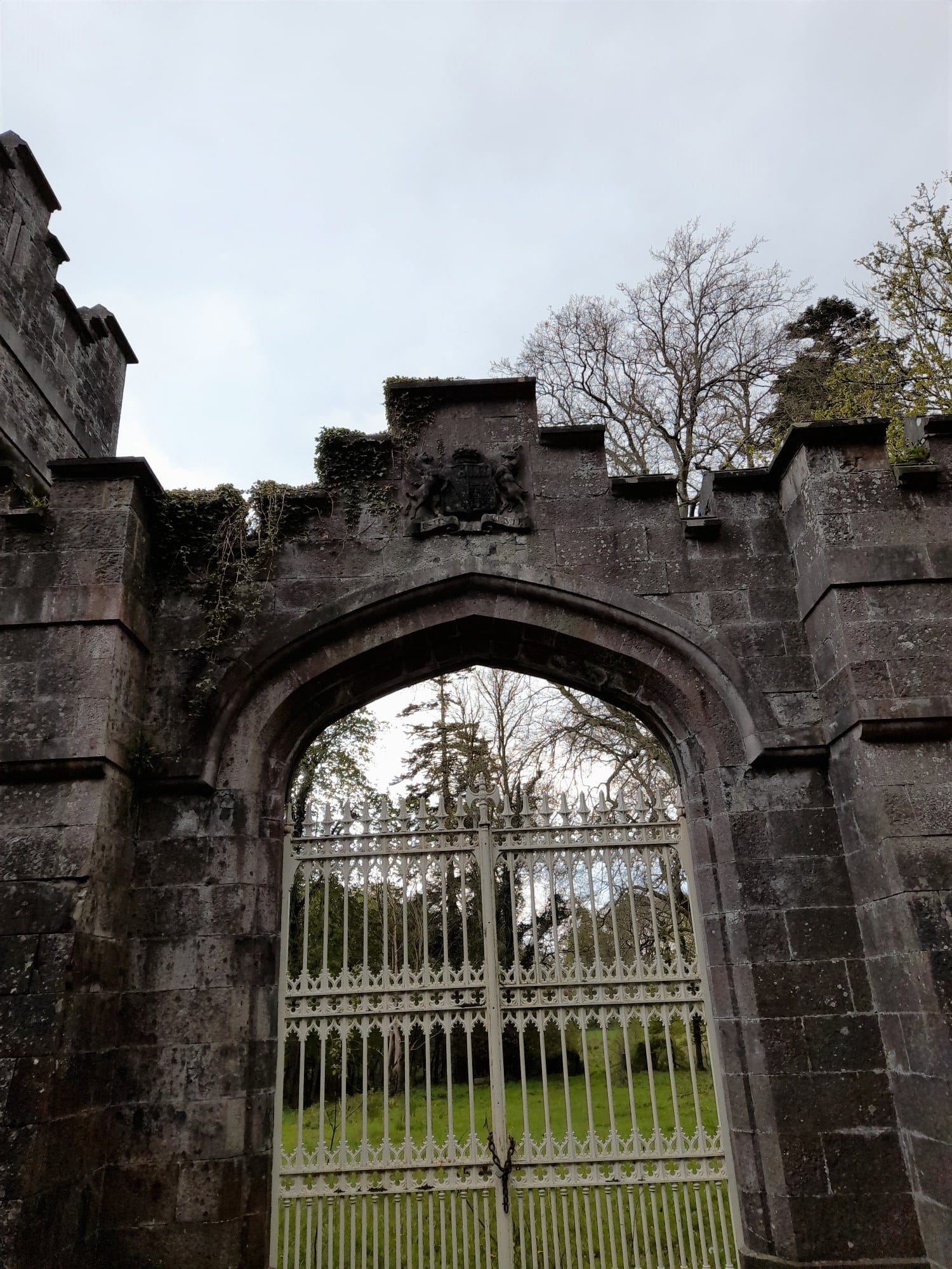 Killeen Gate: A Gate Lodge at Dunsany Castle in Co. Meath