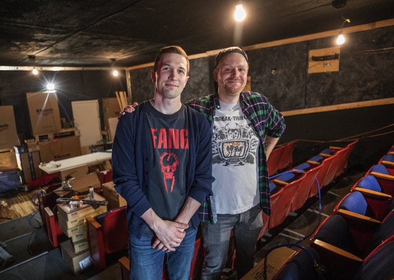 Here We Grow Again! - by Nick Pinkerton - Employee Picks