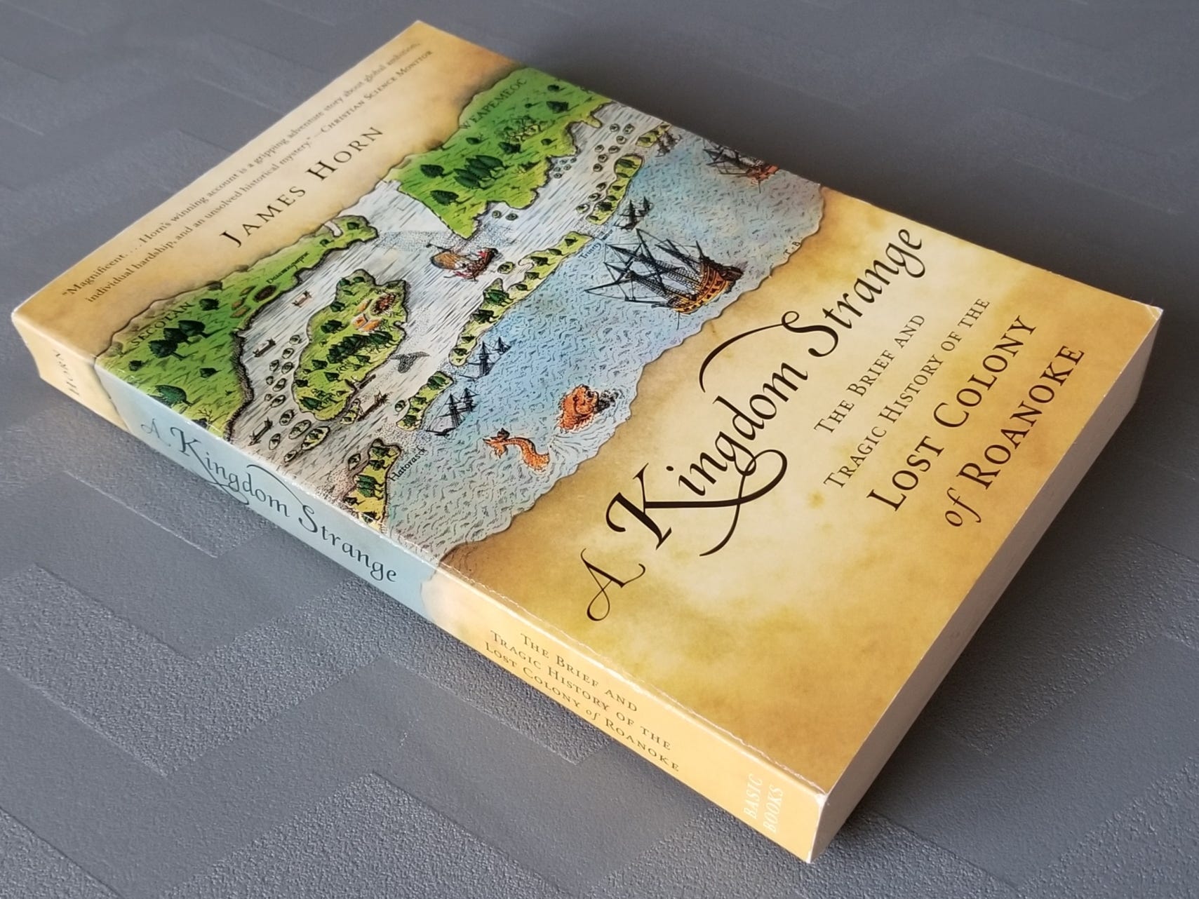 A Kingdom Strange by James Horn - by Ed Gosney