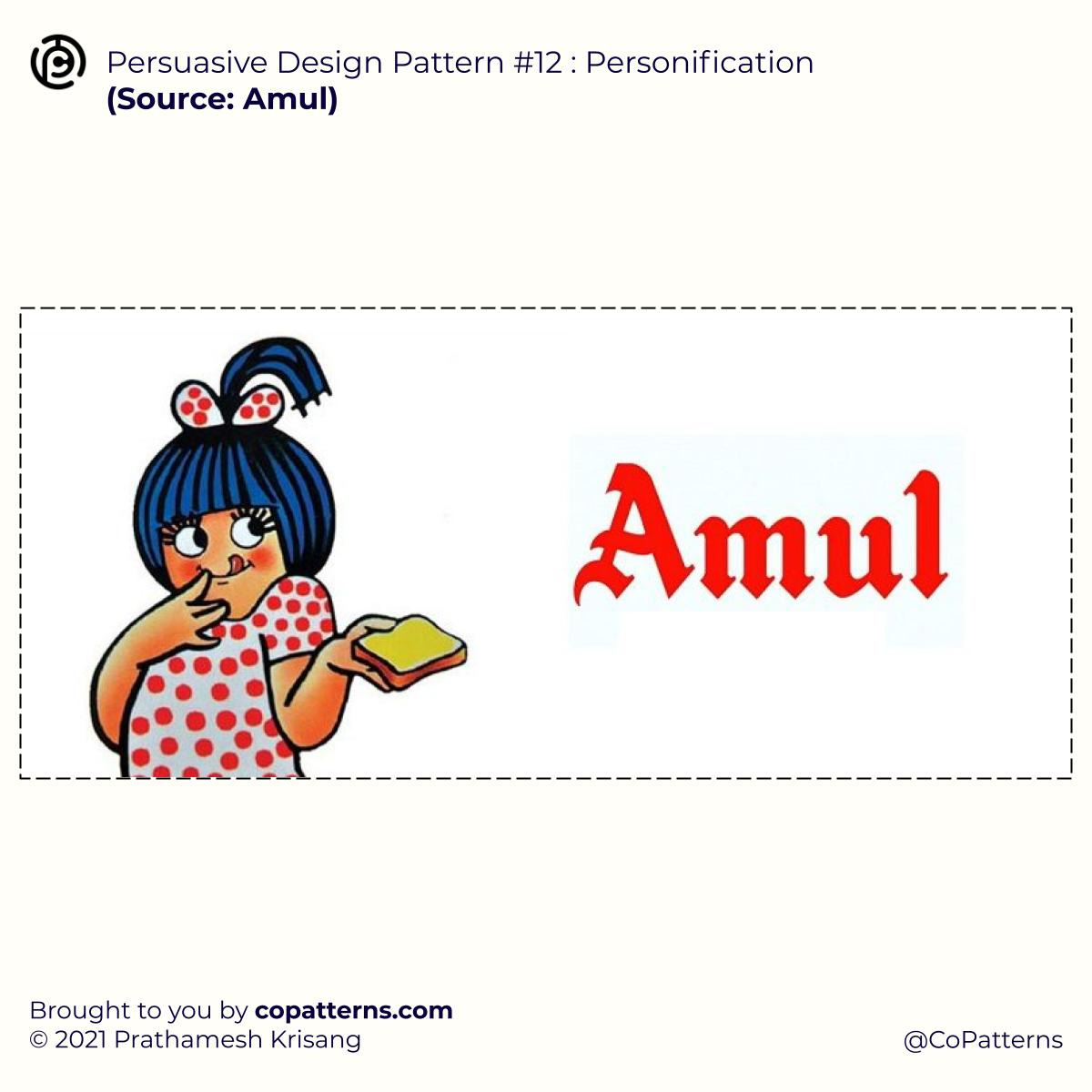 Persuasive Design Pattern #12 : Personification