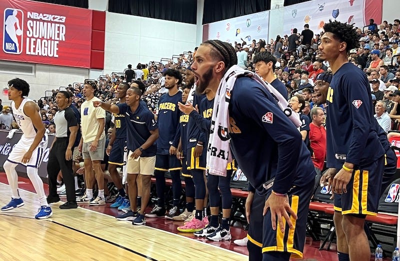 Duane Washington Jr. signs elsewhere after one season with the Pacers