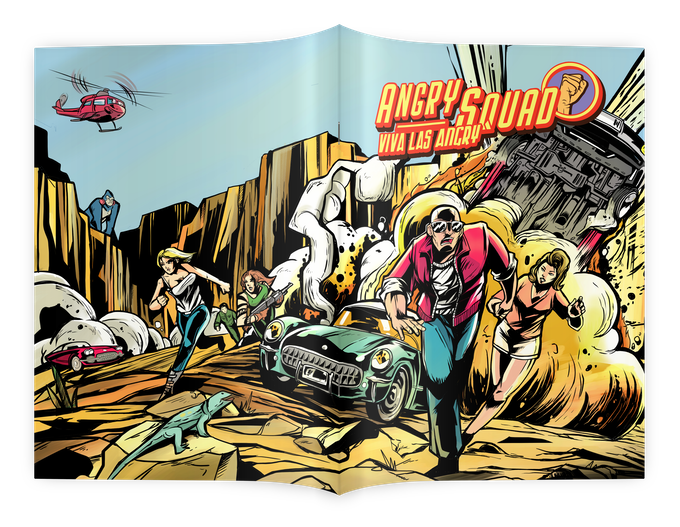 Slenderman Giveaway & Angry Squad & Kickstarter Fulfillment! OH MY!