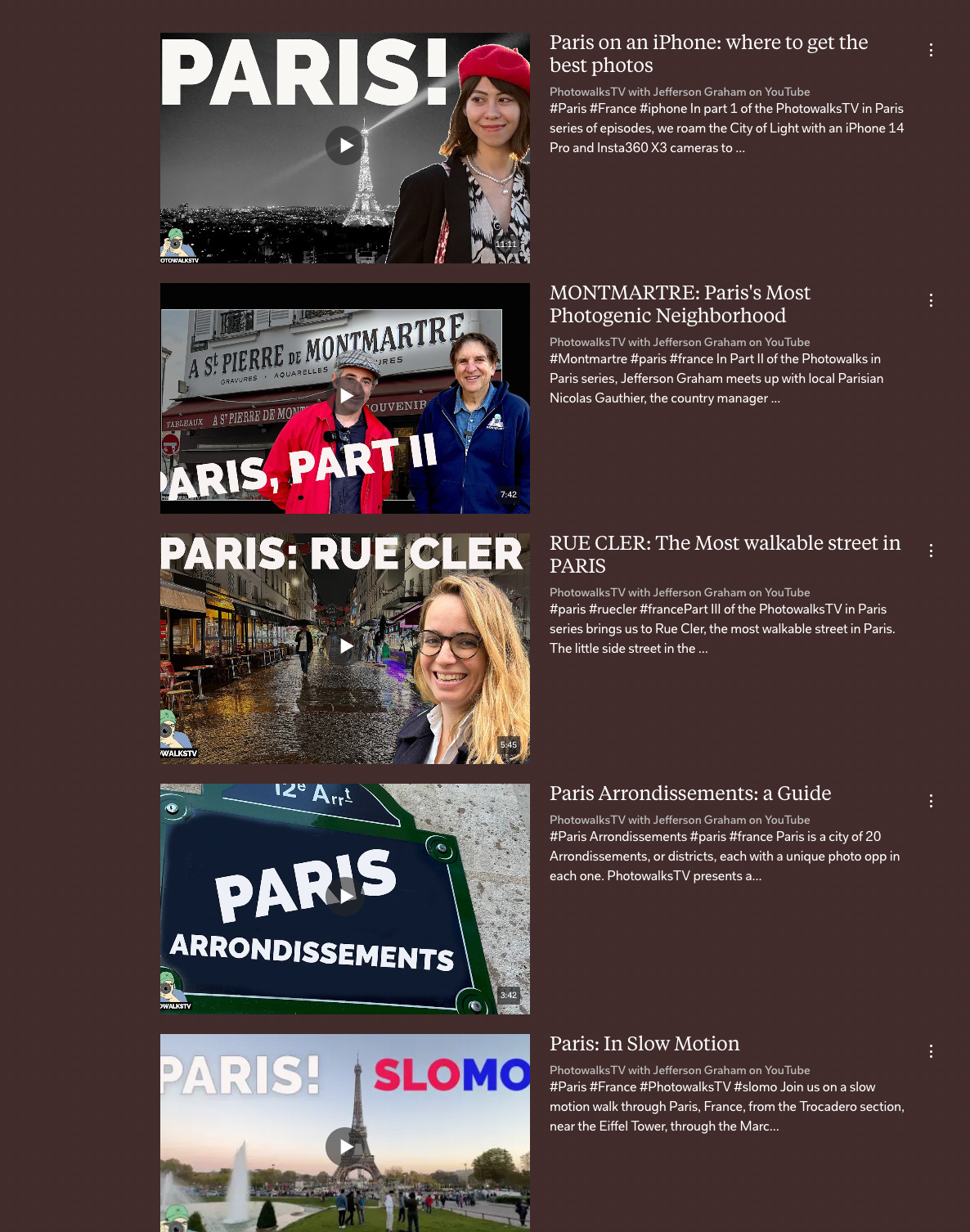 Exploring Paris with Flipboard: Curating and a Chance Meeting