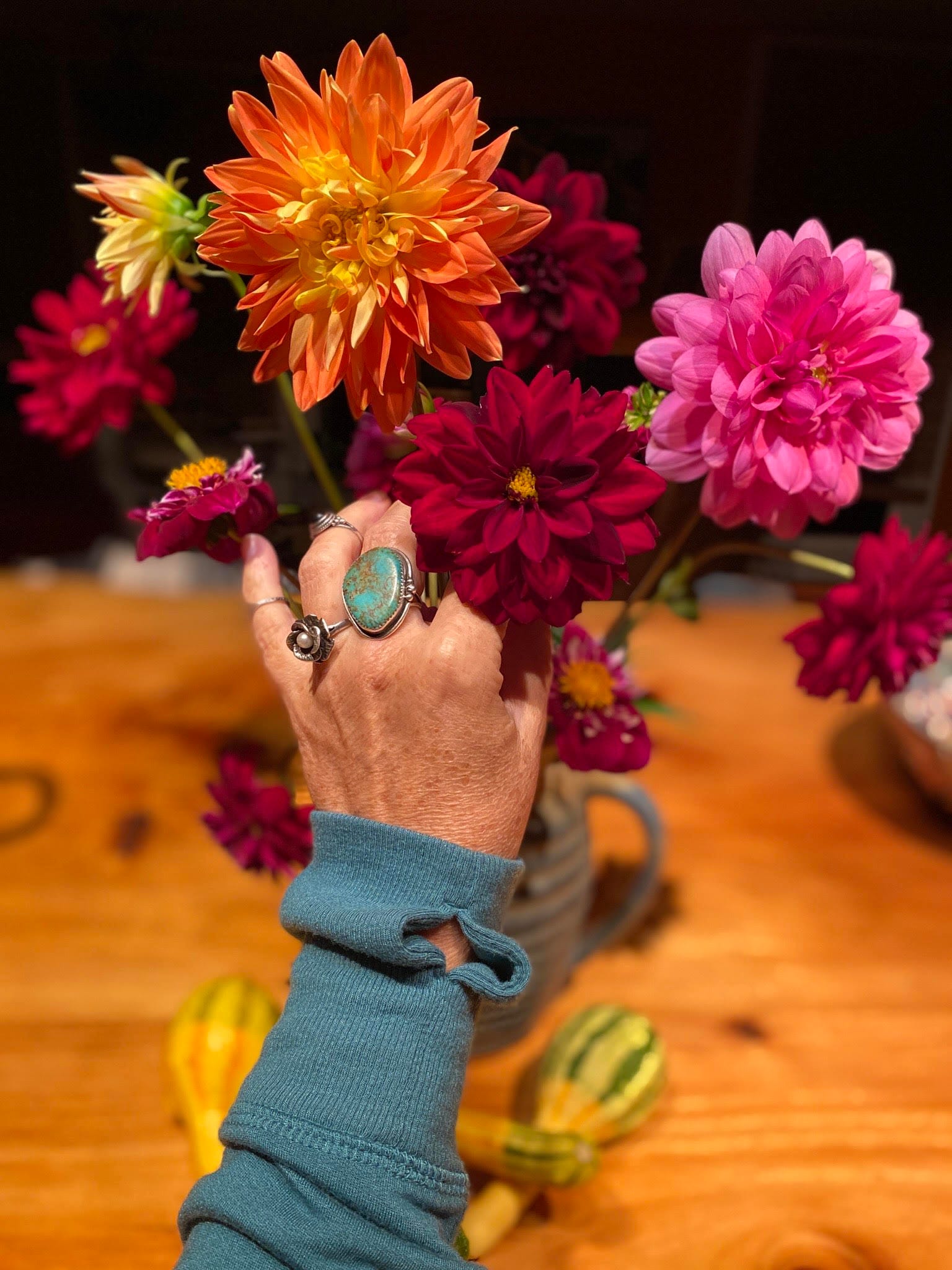 My Guy has NEVER sent me Flowers - by Catherine Lent