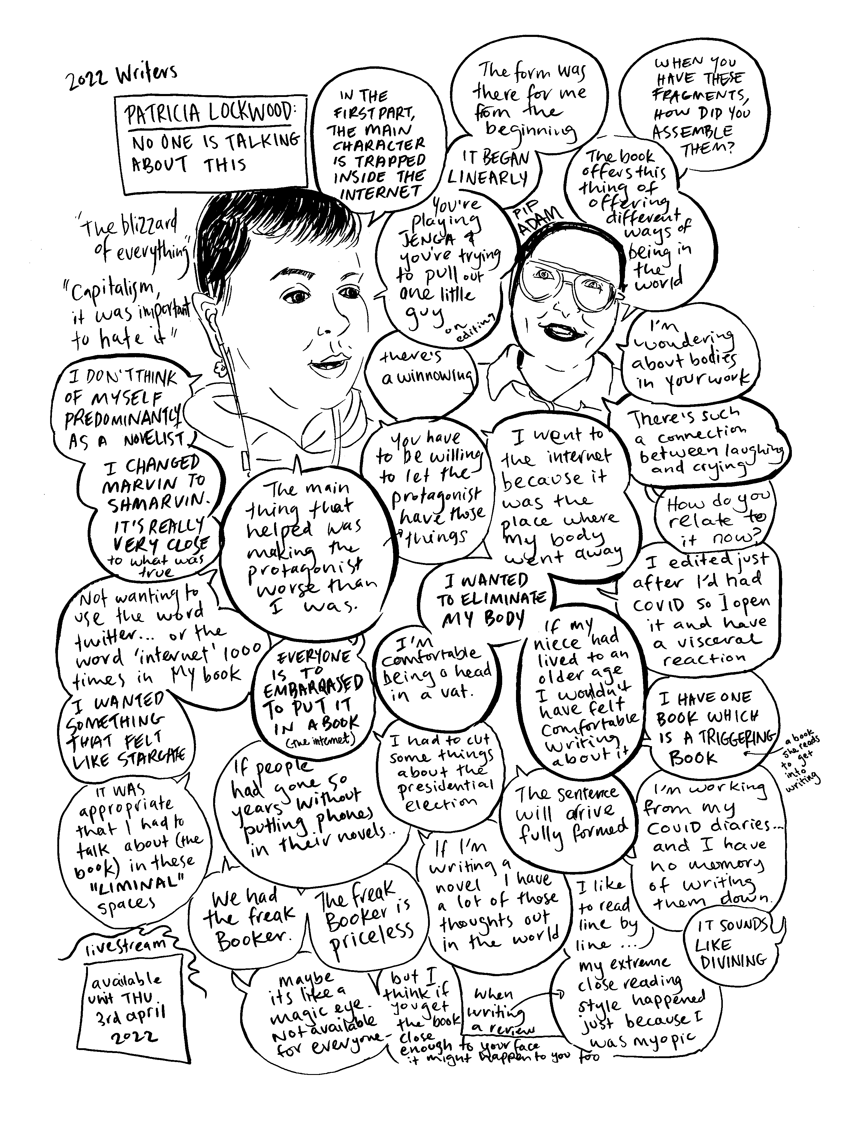 Patricia Lockwood: No One is Talking About This