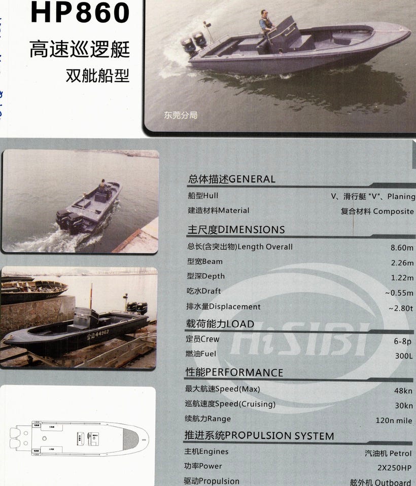 Chinese Gun Boats and No Diplomacy - PART 1