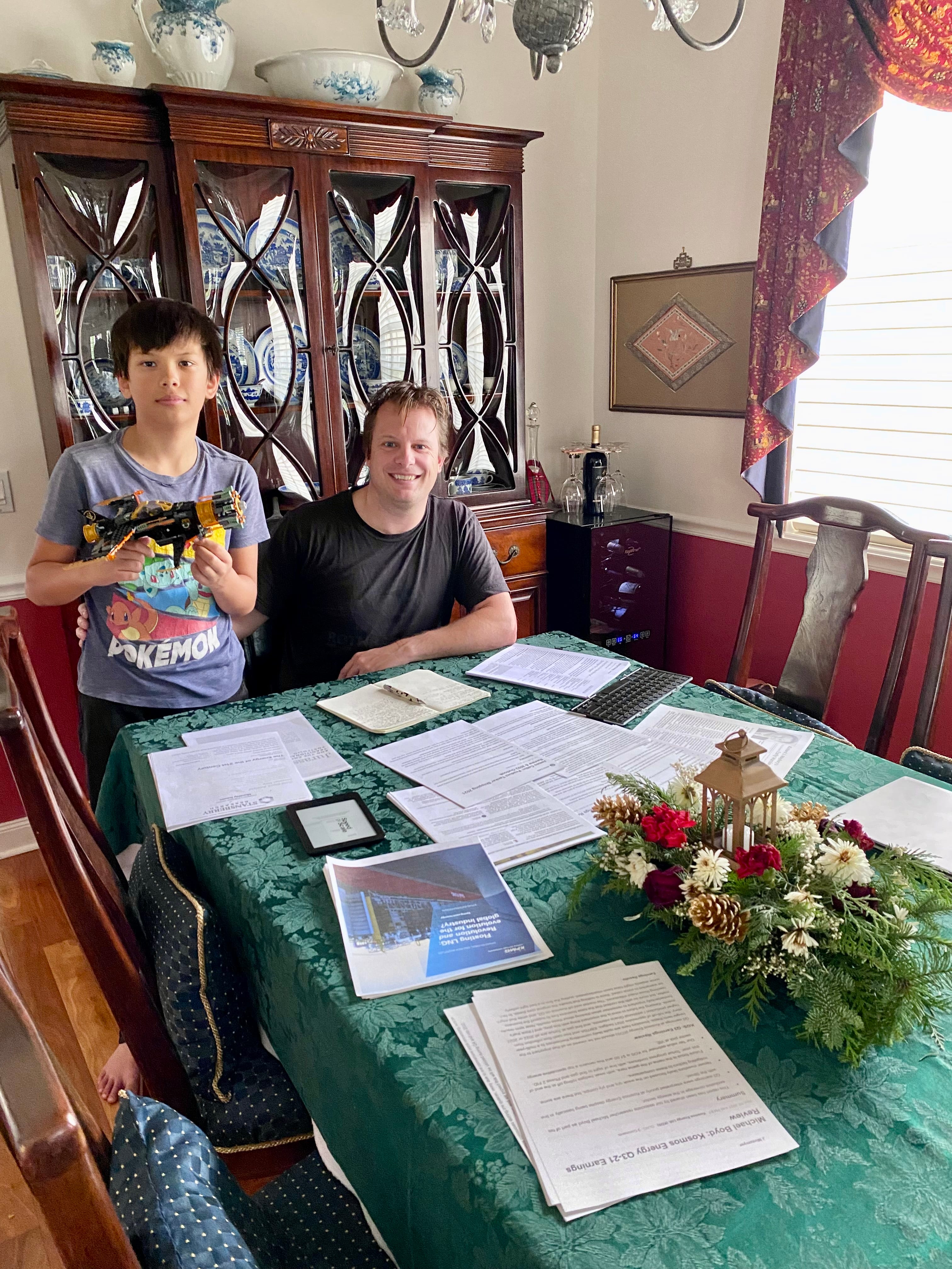 The Lolita Express - by Dan Denning