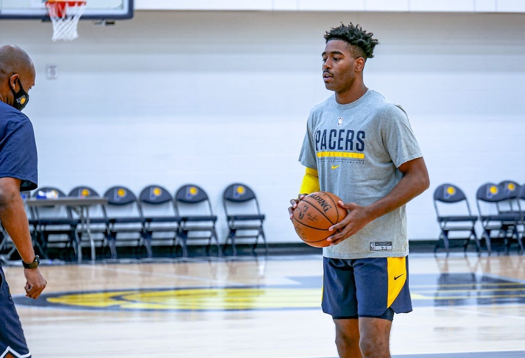 Kelan Martin's contract becomes guaranteed for the 2020-21 season