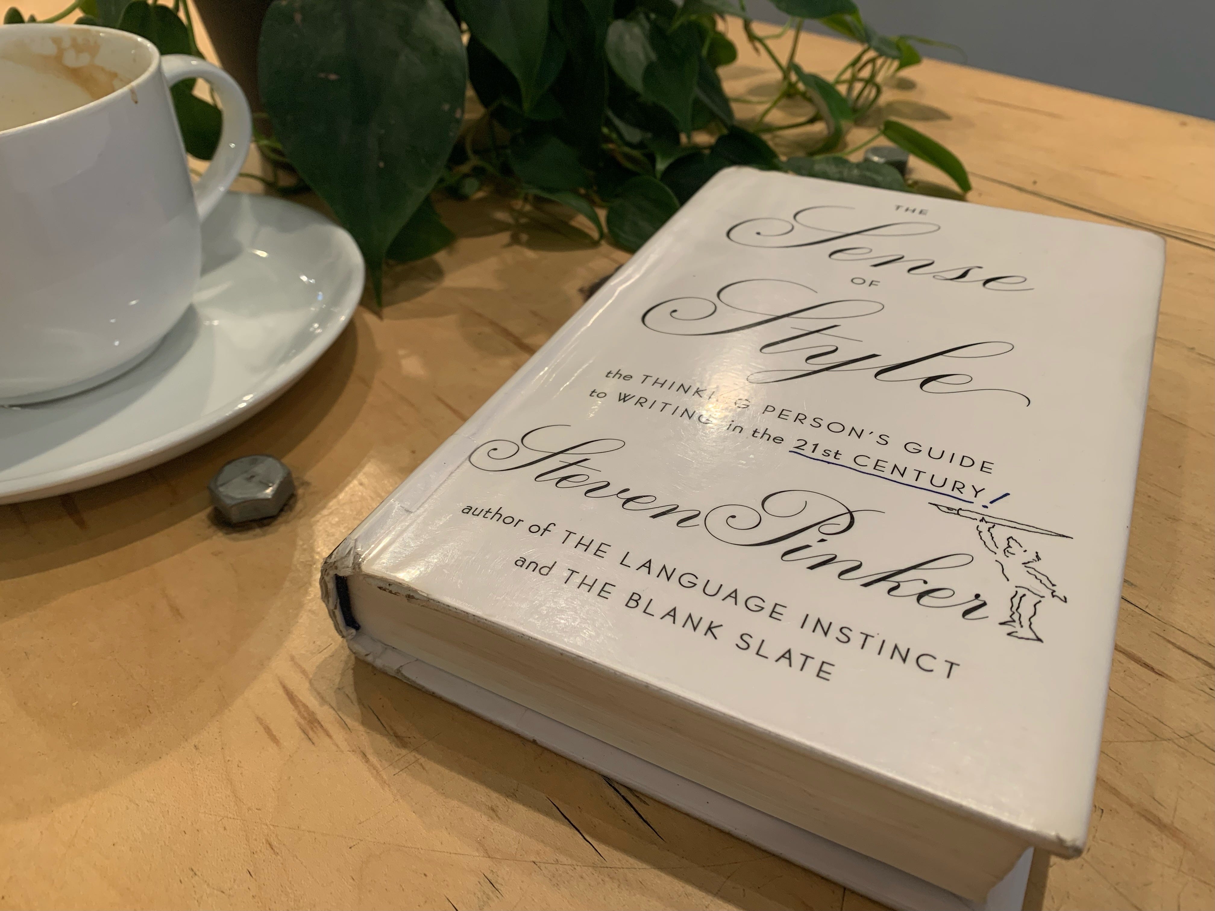 Book Review: ‘The Sense of Style’