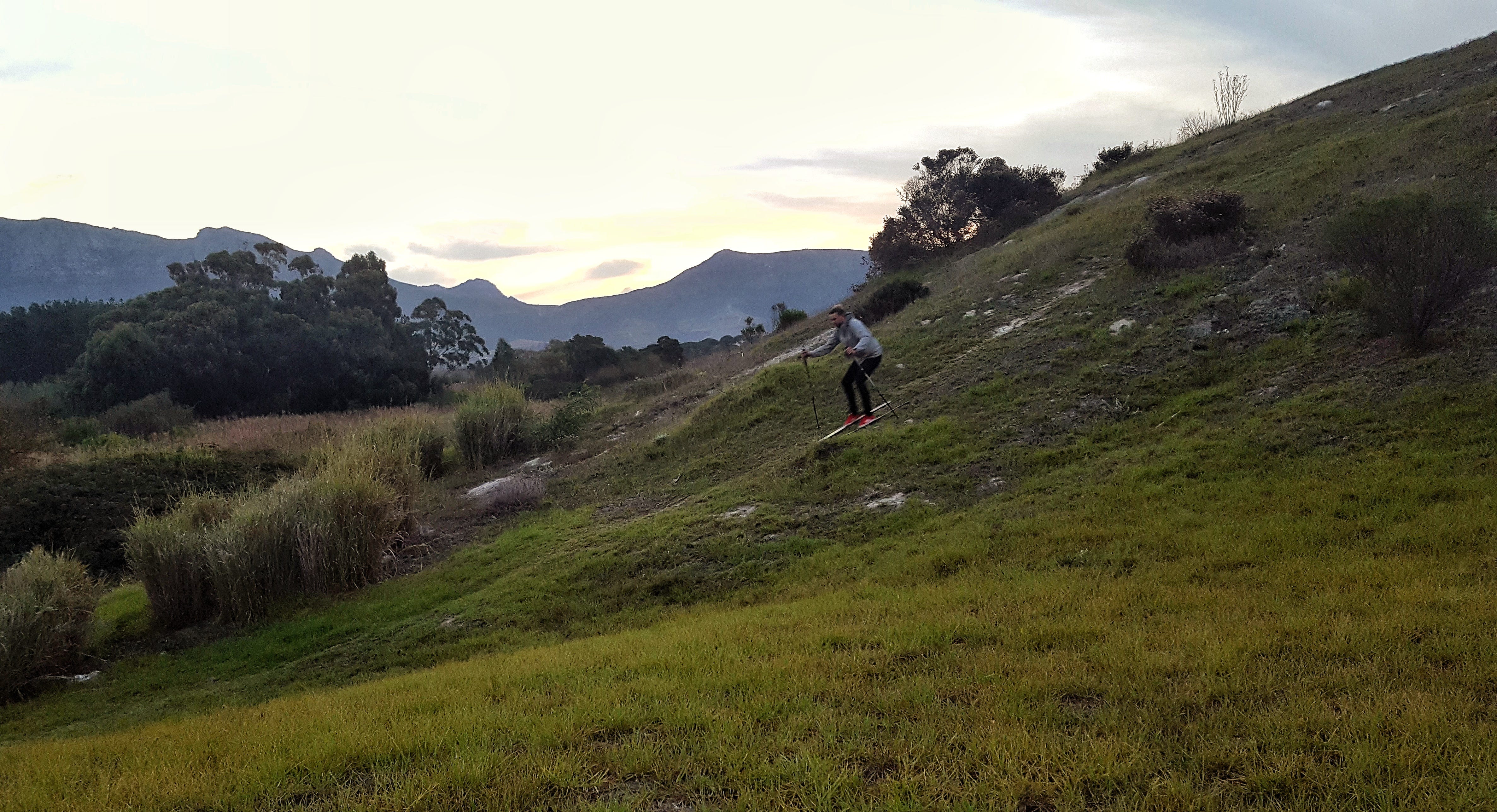 Tokai Mound Dave's Spot Dry Slope Skiing