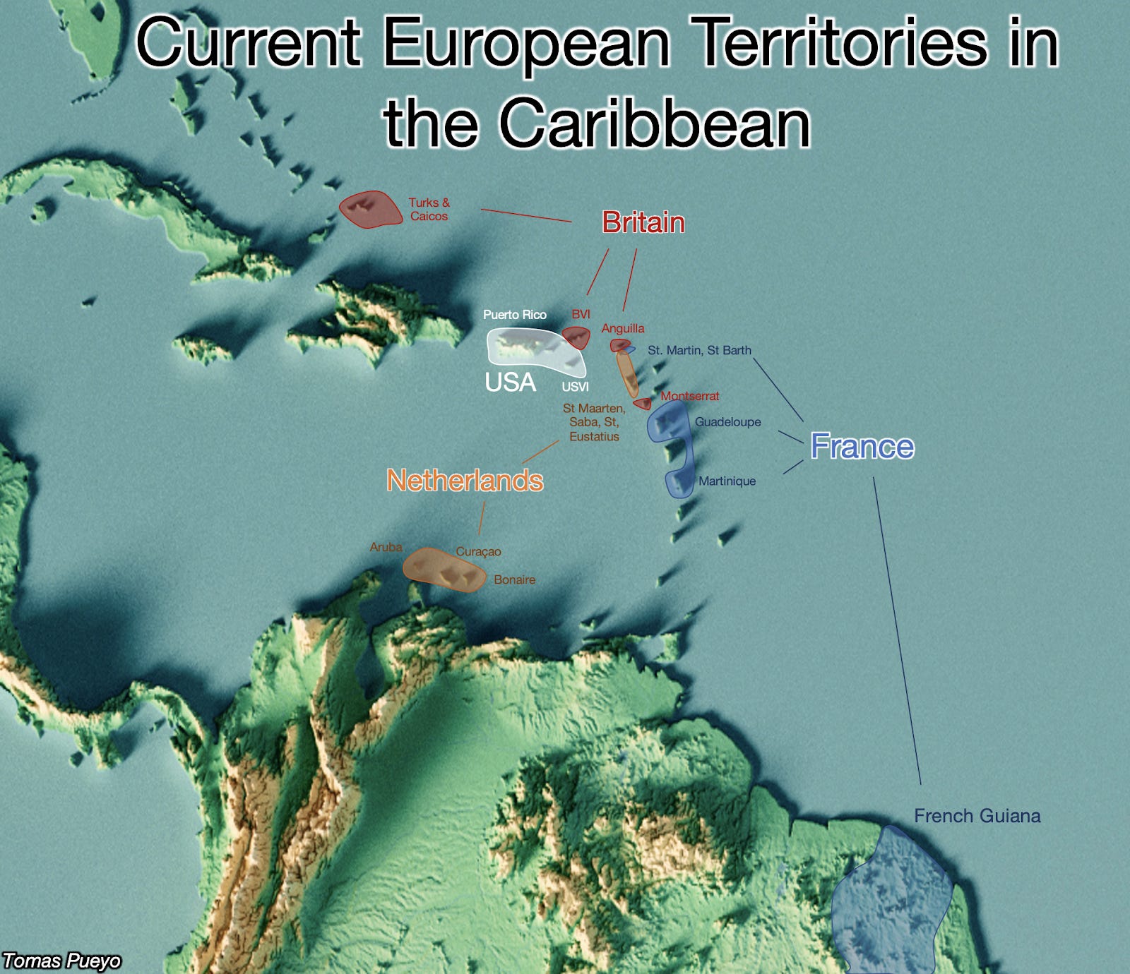 A Brief History of the Caribbean - by Tomas Pueyo