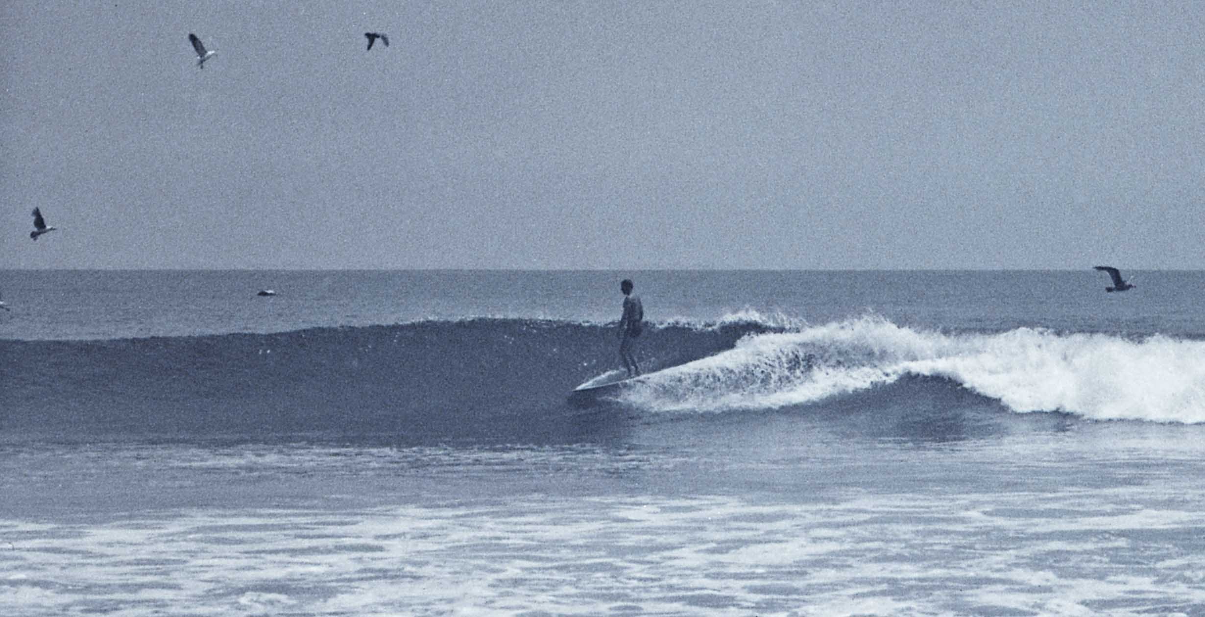 Aloha 'Oe Joe Quigg - by Andy St. Onge - Eternal Return