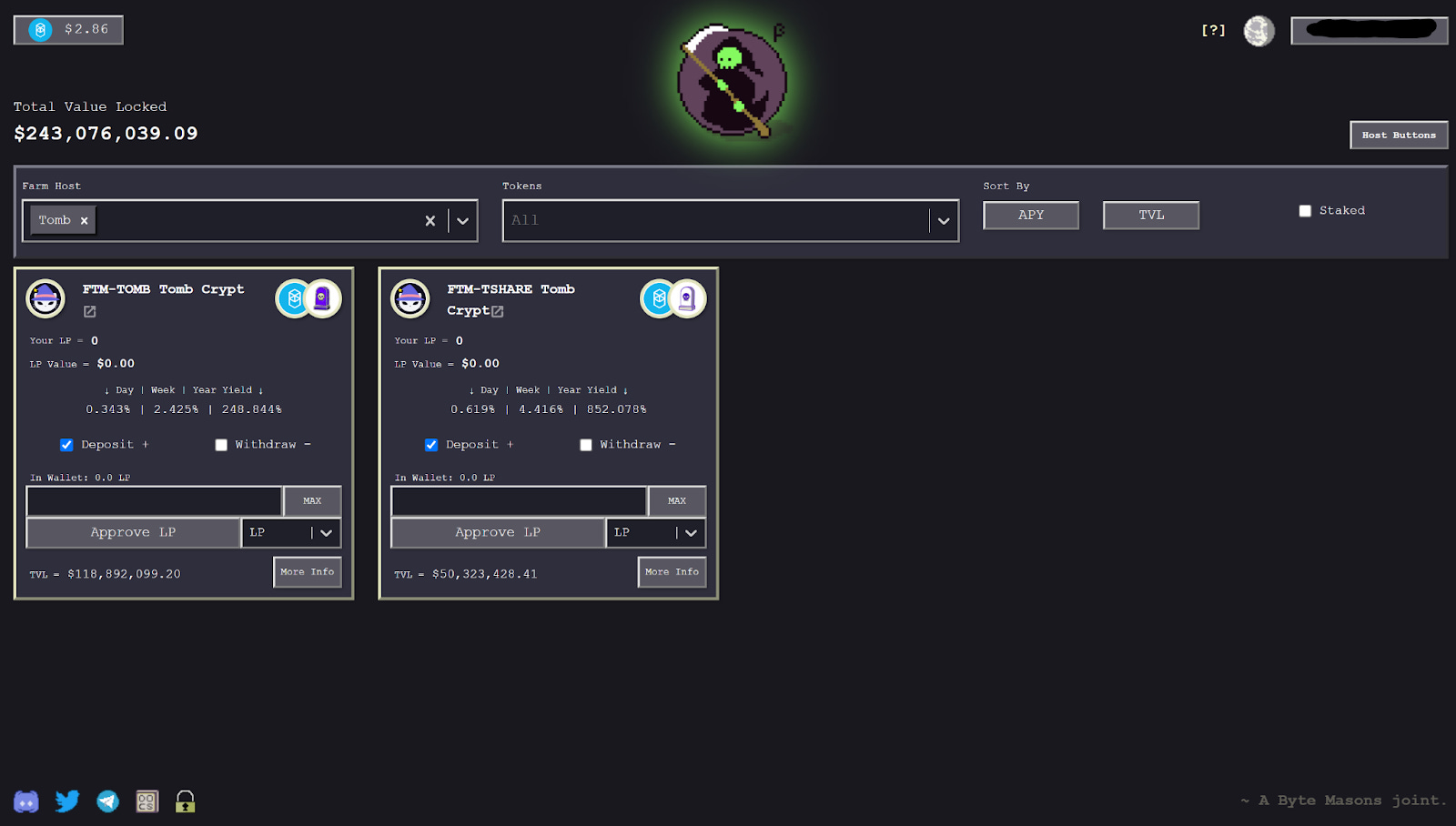 Dive In: Tomb Finance - by Seun and Fifty Finney