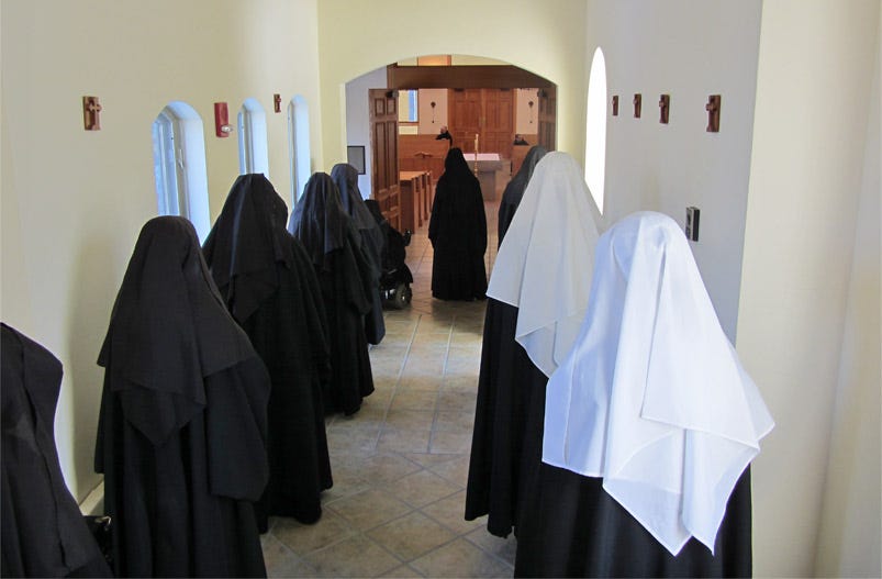 Benedictine nuns aim for pro-life witness in letter-writing campaign