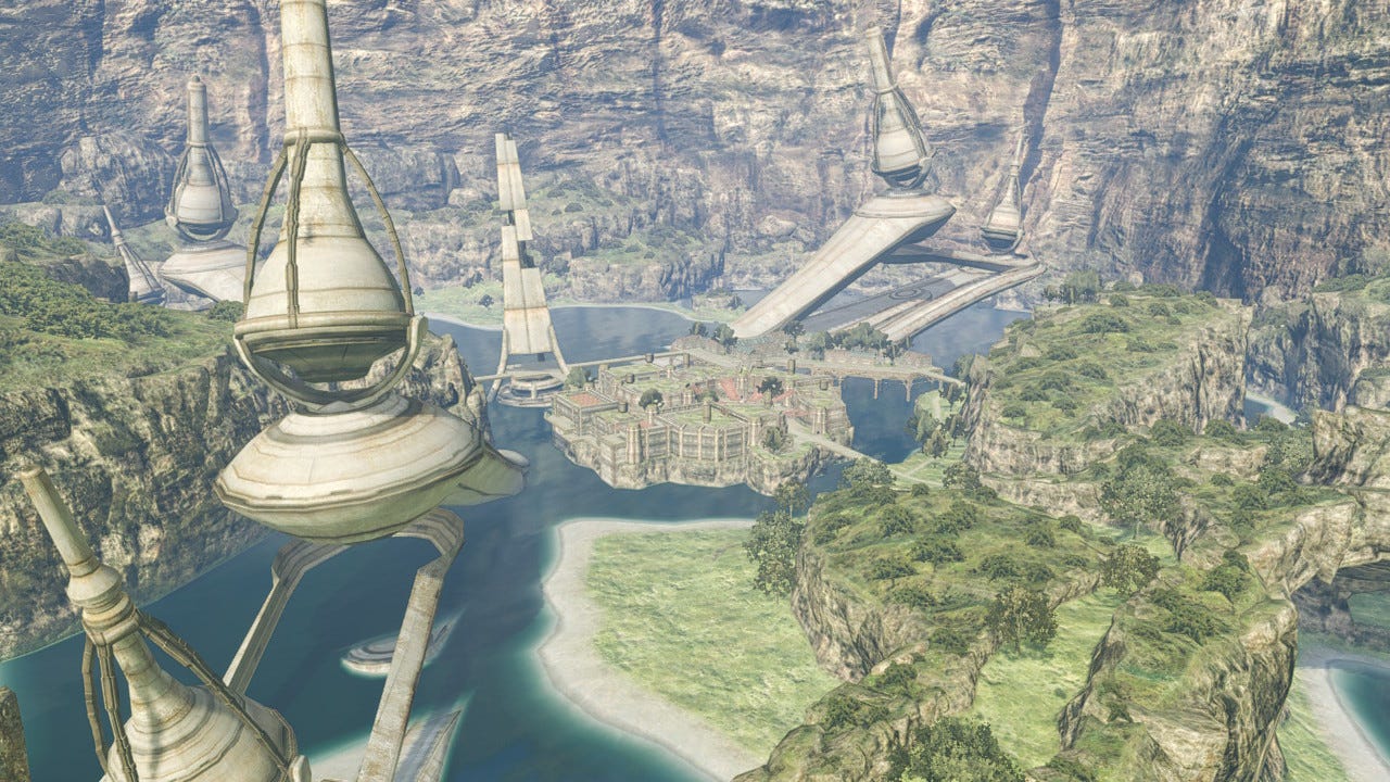 Colony 9 (Xenoblade 1) - by C.L. Thorton