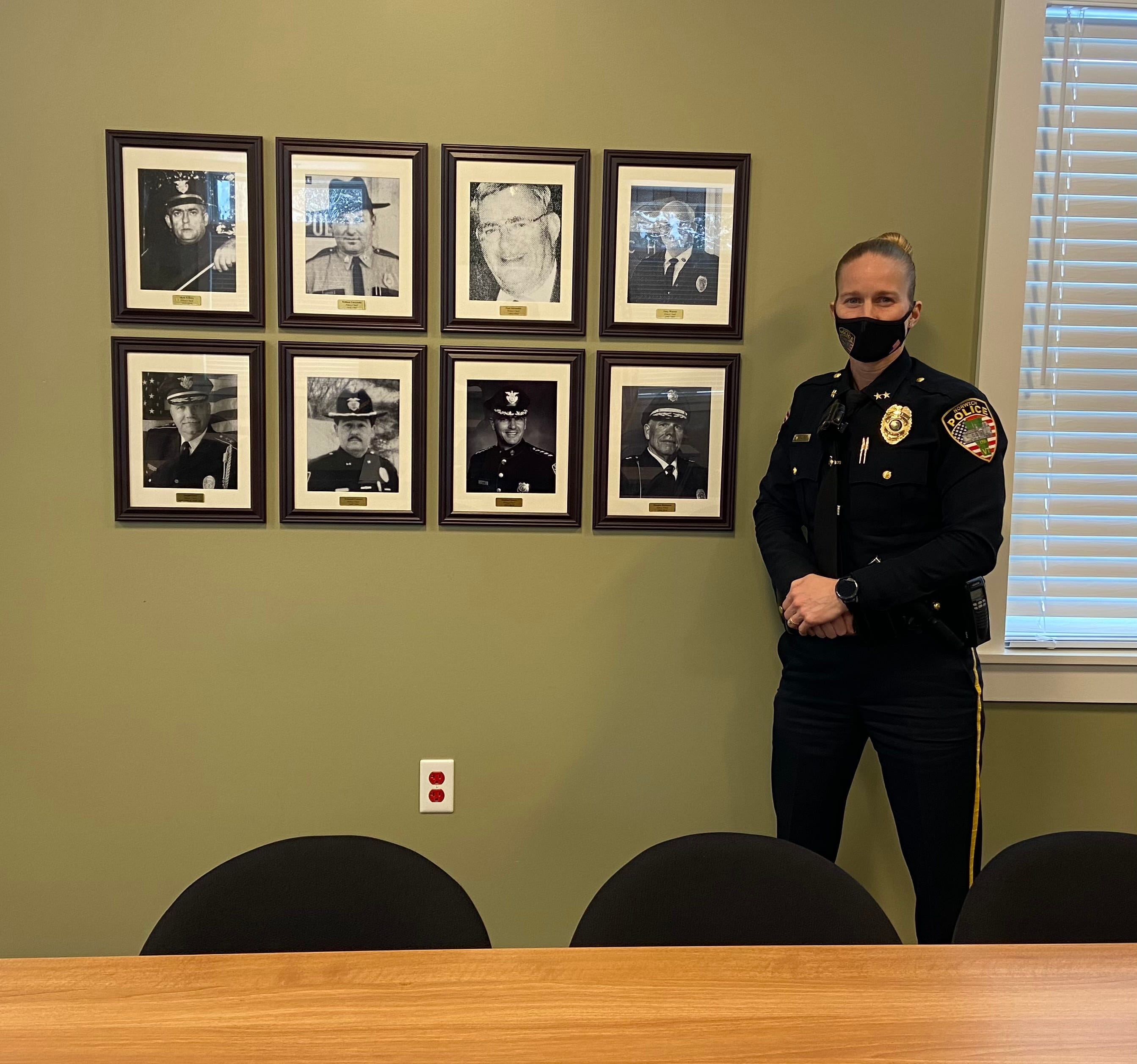 Norwich Police Chief, Jennifer M. Frank, to become Police Chief in ...