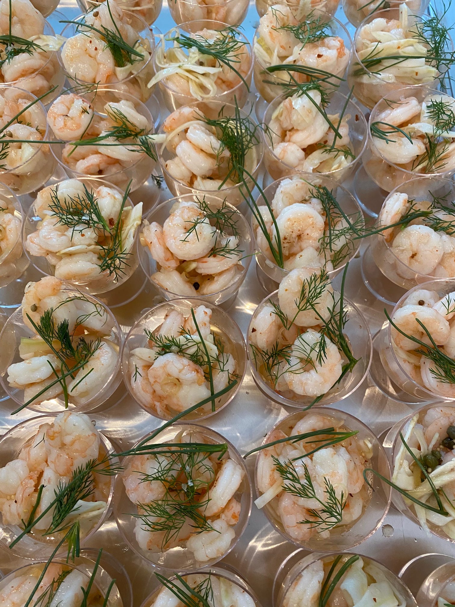 Icebox Pickled Shrimp - Well Fed with Marissa Lippert