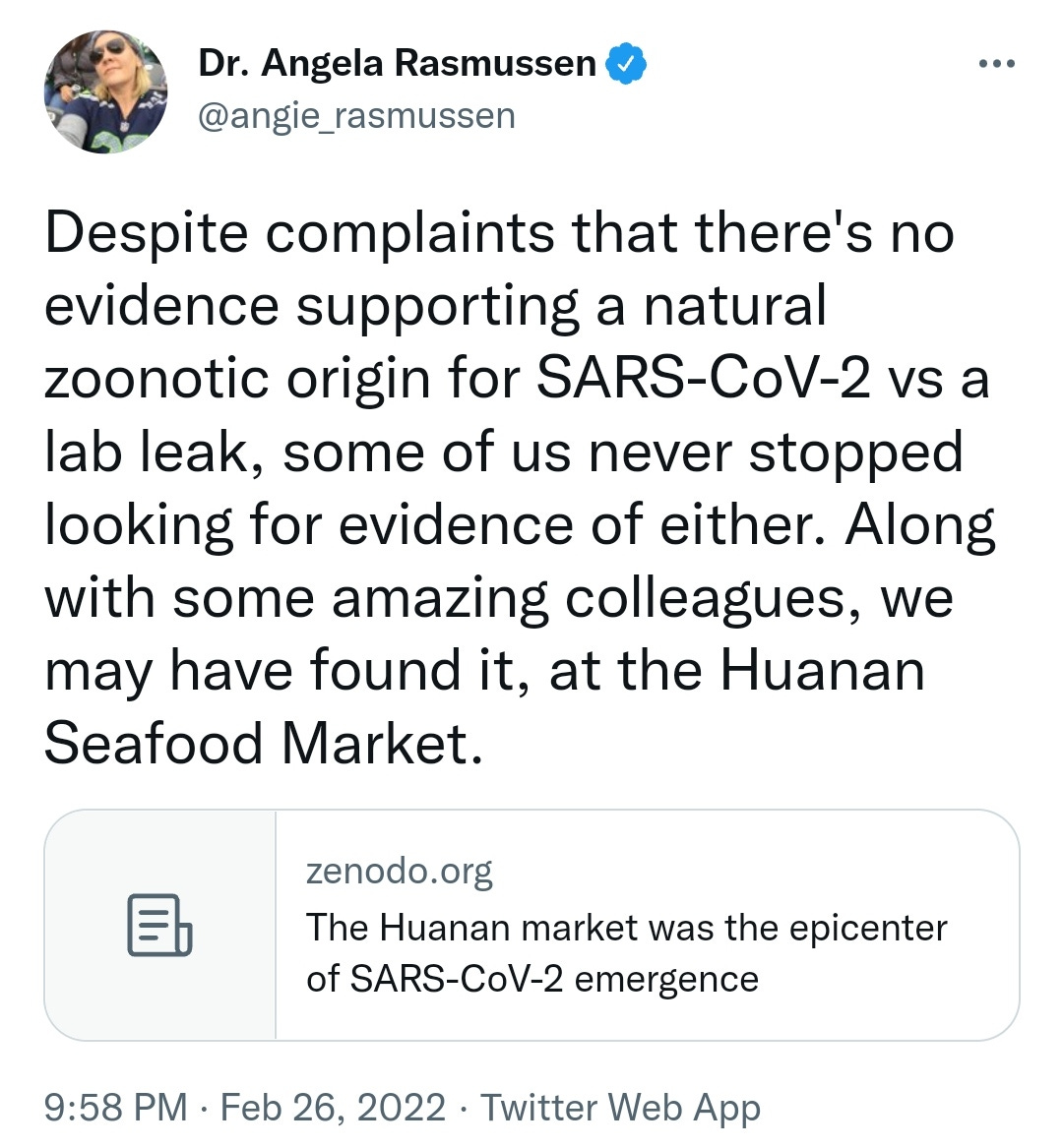 New variant human coronaviruses and antivirals: how Ralph Baric of UNC ...