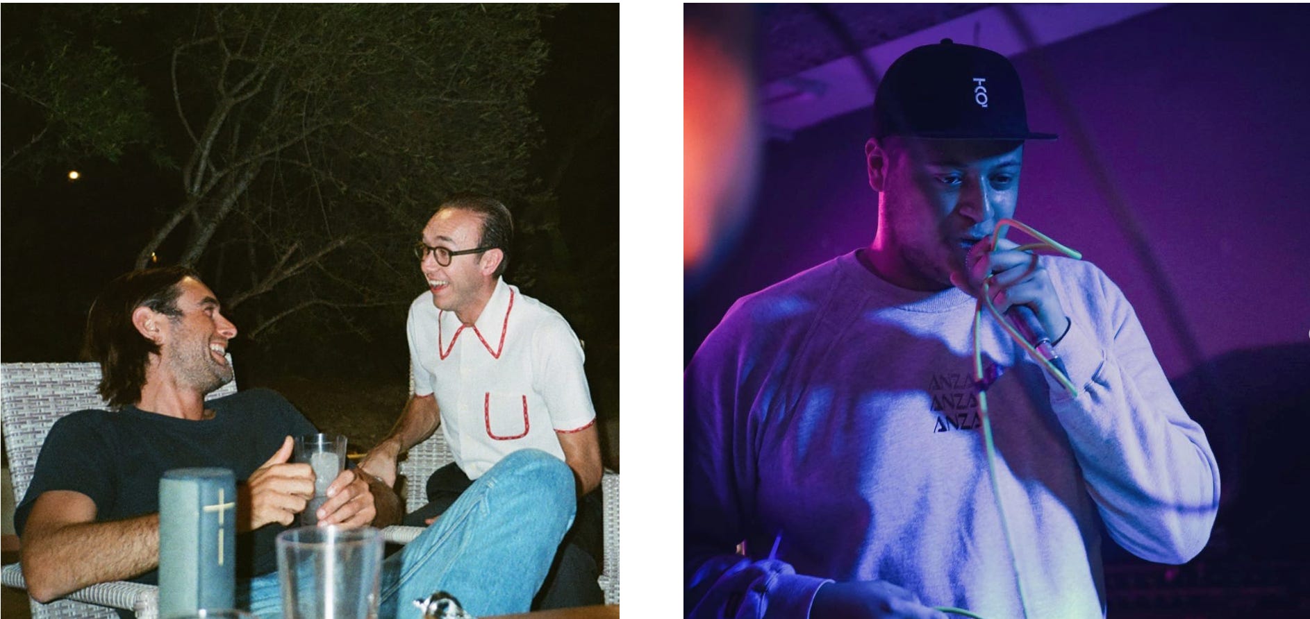 Fundraising Party, Oct 27 – East London - Tino & Kramer