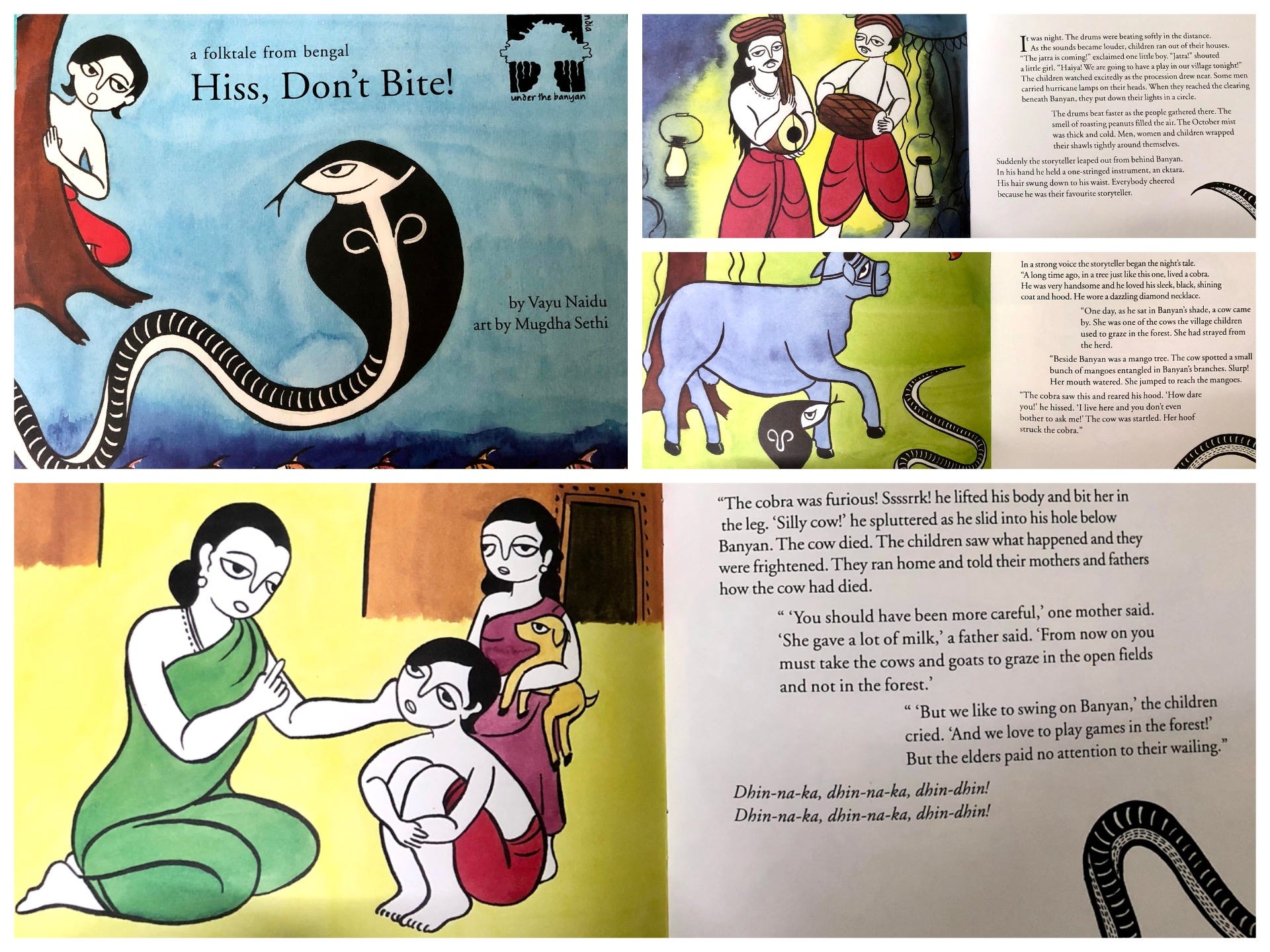 Hiss, Don’t Bite! - by Roopa Baliga - House Full of Books