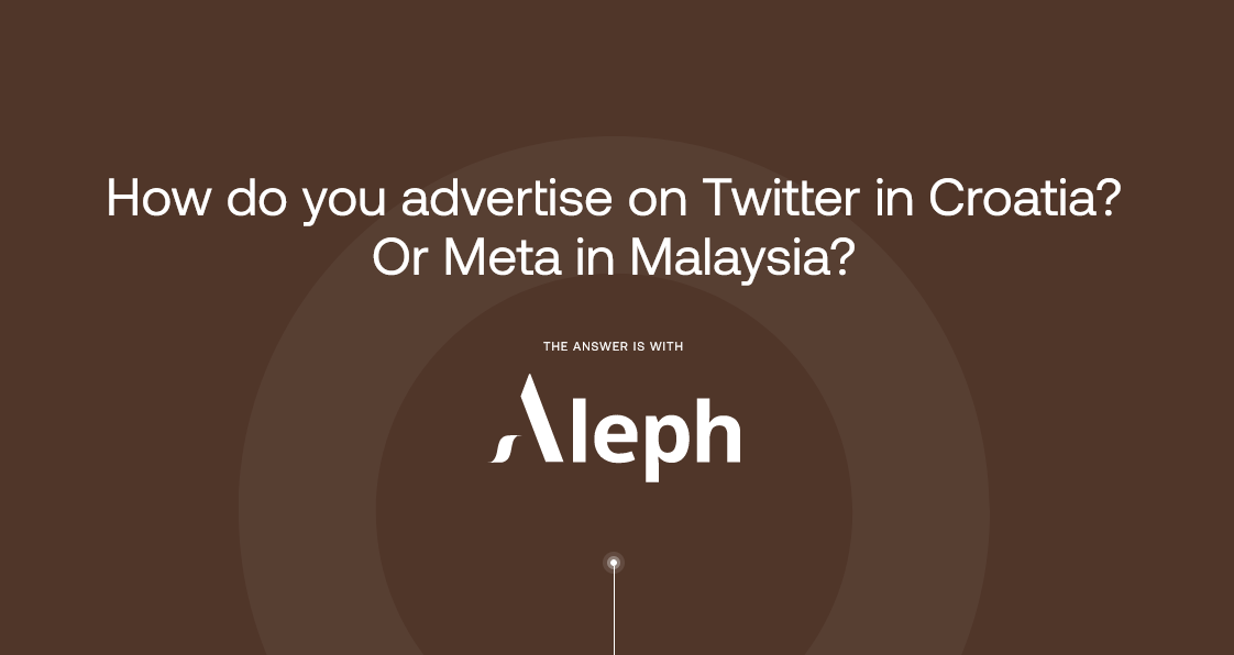 Aleph Holding - Digital Media Partner - by Sarah Pariwush