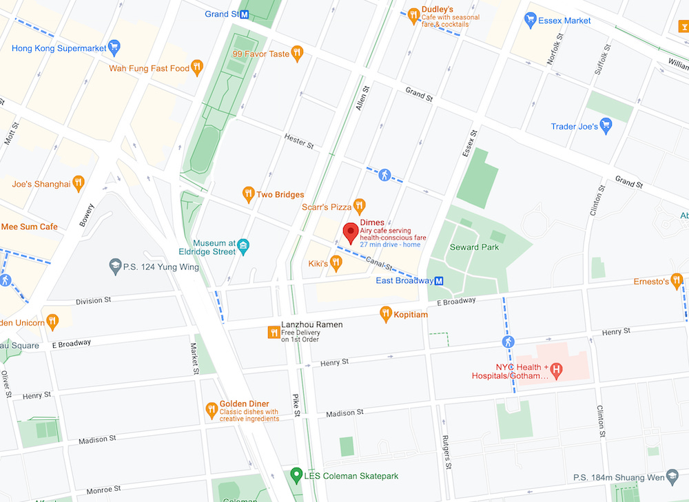 Every generation gets the Dimes Square they deserve