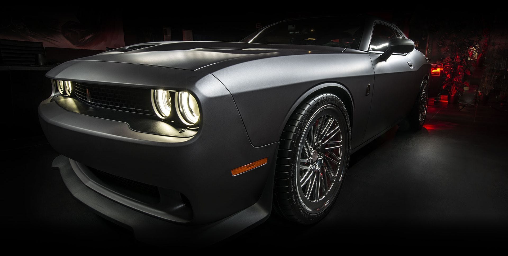 Ghost Riders Hellcat. - MONEYSHIFT
