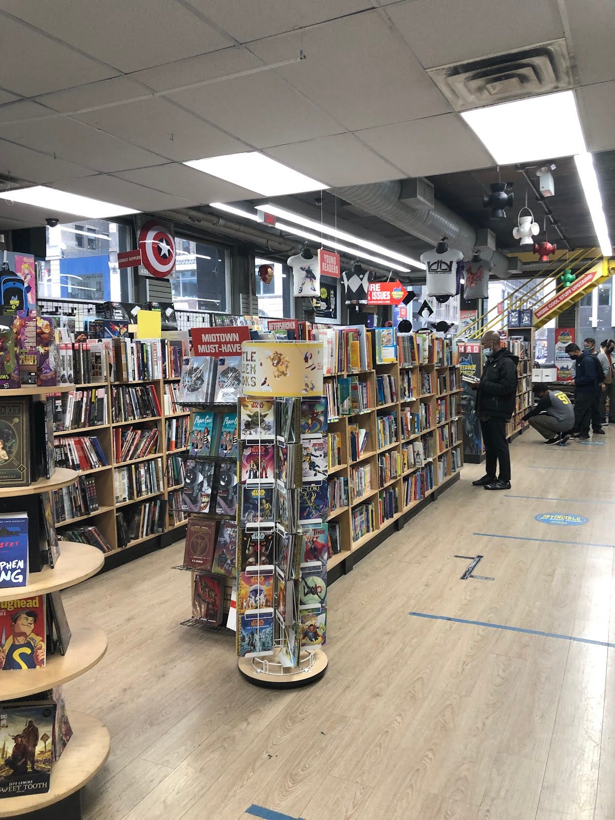 #32: Midtown Comics - by Jacob Ready - Bookstore Quest 2021