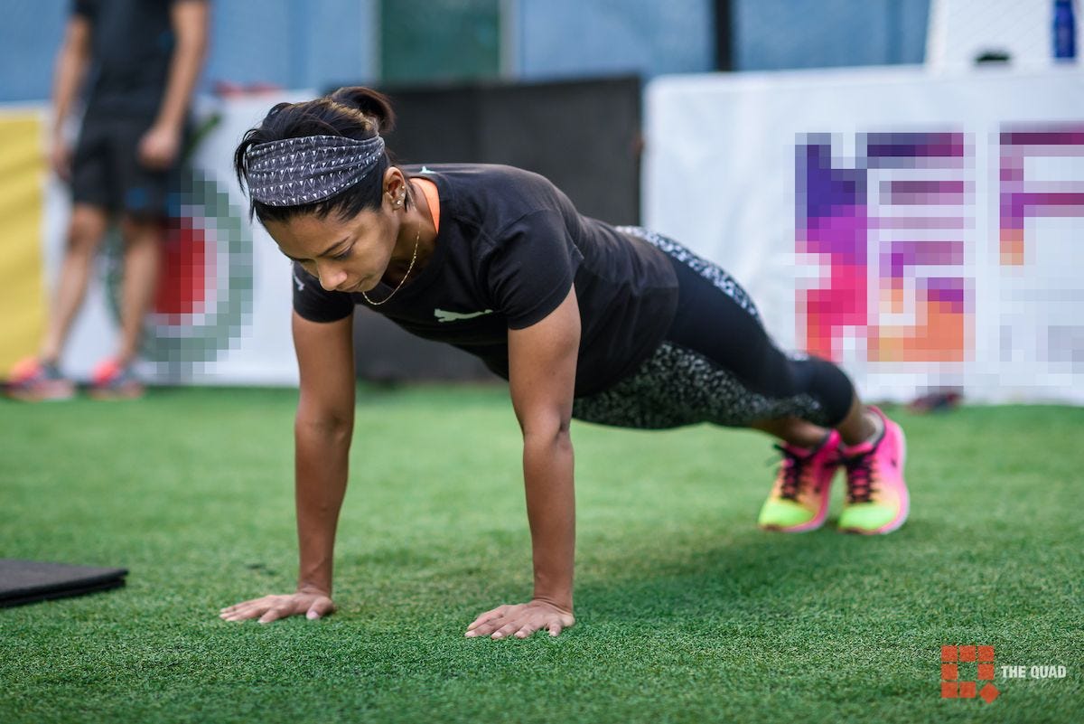 How to Plank Hard Enough to Hold Up a Building - by Arvind