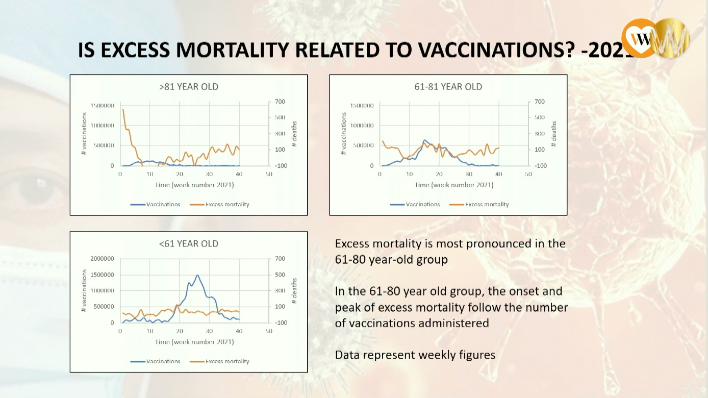 EXCESS mortality-these graphs reflect a disturbing set of flags, that ...