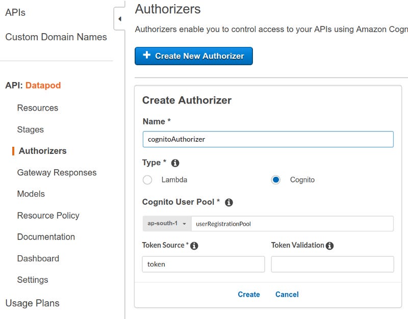 Private Api Endpoints With Api Gateway Authorizers And Cognito