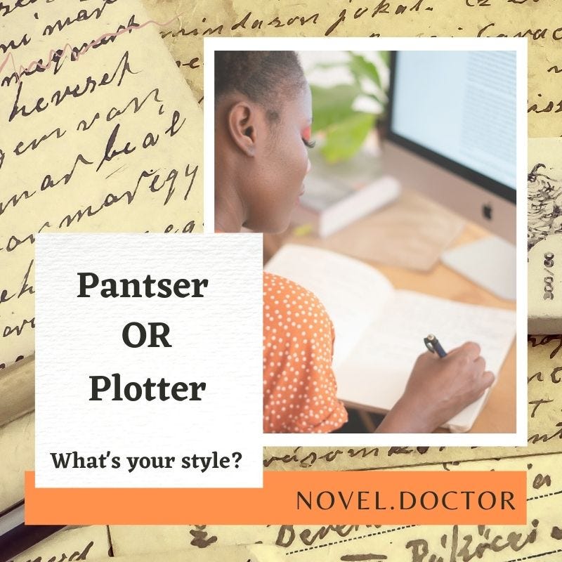 Writing a Book as a Pantser or a Plotter: What Kind of Writer Are You?