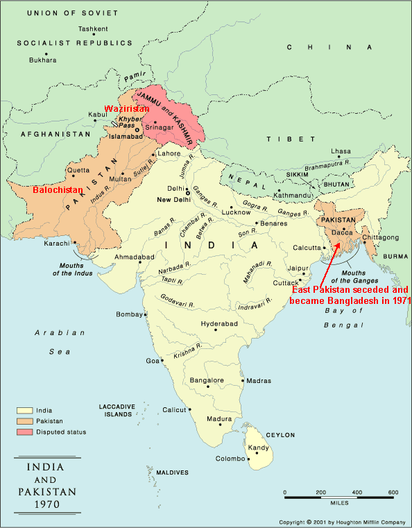 Today in South Asian history: the Indo-Pakistani War and Bangladesh ...