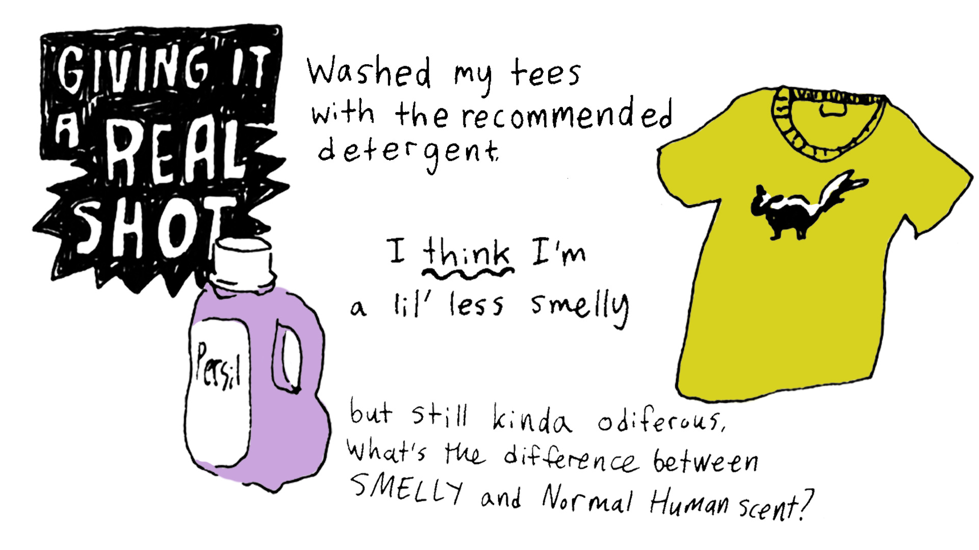 Girl tries natural deodorant. You won't BELIEVE what happens next!!
