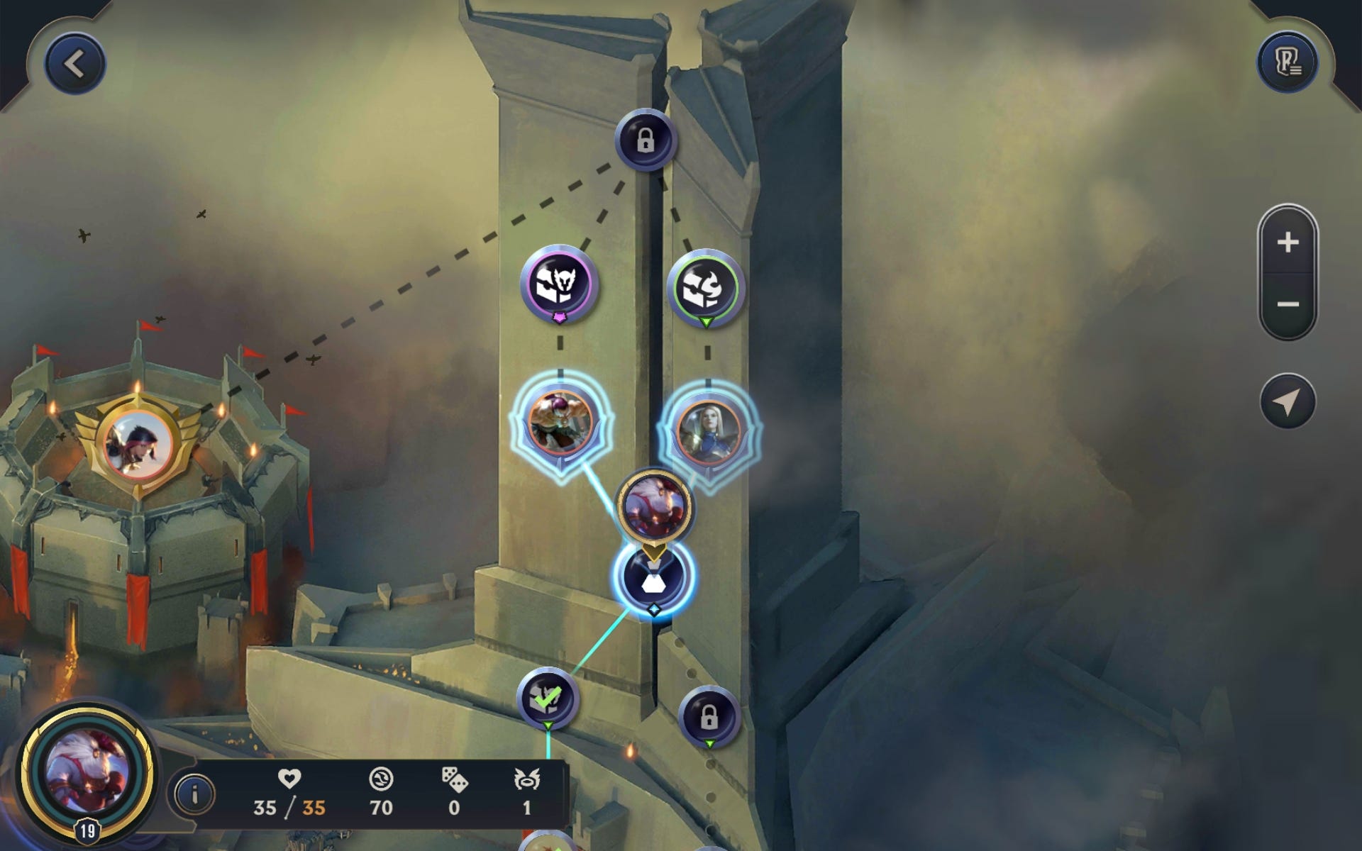 Weekly Path Adventure: Tellstones, Mirrors and Fiora