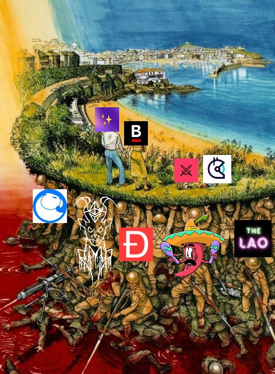 A Brief History of DAOs - Wumkin’s substack