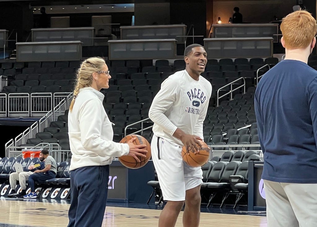 Reggie Perry's 10-day contract expired. Why he only played in one ...