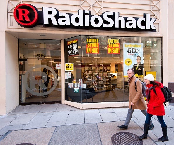 Trash Eighties: Radio Shack's Golden Years