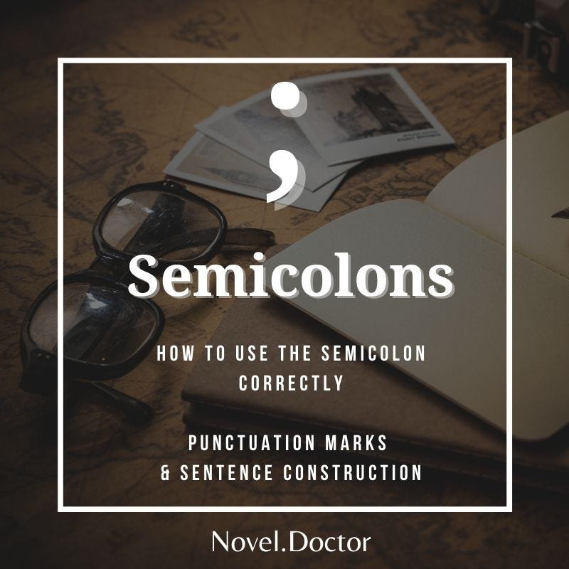 The fascinating history of the semicolon
