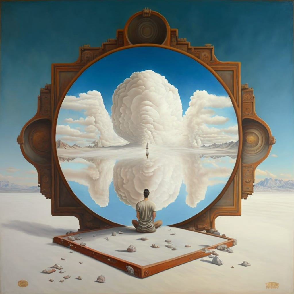 Images of Ego Death - by Aella - Knowingless